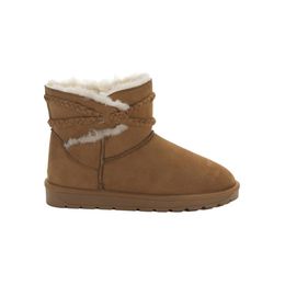 ISLAND BOOT Winterboots "Keorgie" in Hellbraun - 80% | Gr&ouml;&szlig;e 38 | Damen-stiefel