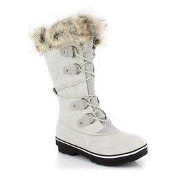 Kimberfeel Winterstiefel "Manon" in Wei&szlig; - 57% | Gr&ouml;&szlig;e 36 | Damen-stiefel