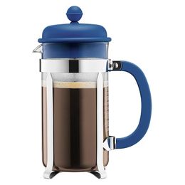 Bodum Kaffeebereiter "Caffettiera" in Dunkelblau - 1 l - 24% | Gedeckter-tisch