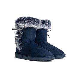 BLACKFIELD Winterboots "Chuckson" in Dunkelblau - 82% | Gr&ouml;&szlig;e 36 | Damen-stiefel