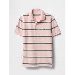 GAP Poloshirt in Rosa/ Khaki - 33% | Gr&ouml;&szlig;e 110 | Kinder-oberteile
