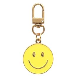 Eulenschnitt Schl&uuml;sselanh&auml;nger "Smiley" in Gelb - (B)3,2 x (H)6,8 cm - 14% | Portemonnaies-etuis