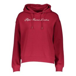 Pepe Jeans Hoodie in Rot - 55% | Gr&ouml;&szlig;e XS | Damen-sweatshirts-jacken
