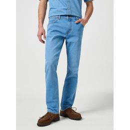 Wrangler Jeans - Regular fit - in Hellblau - 52% | Gr&ouml;&szlig;e W30/L32 | Herren-plussize