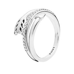 Pandora Silber-Ring mit Zirkonias - 24% | Gr&ouml;&szlig;e 48 | Schmuck