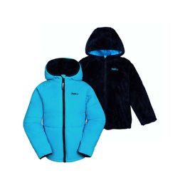 Peek U Wende-Steppjacke "Clover" in T&uuml;rkis/ Dunkelblau - 57% | Gr&ouml;&szlig;e 152 | Kinderjacken
