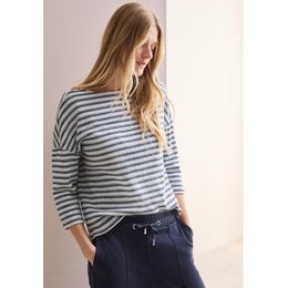 Cecil Pullover in Blau - 50% | Gr&ouml;&szlig;e XS | Damen-pullover-cardigans