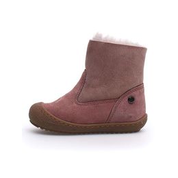 Naturino Leder-Boots "Cozy" in Rosa - 52% | Gr&ouml;&szlig;e 26 | Baby-stiefel-boots