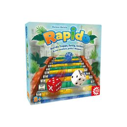 Game Factory Brettspiel "Rapido" - ab 8 Jahren - 13% | Gesellschaftsspiele