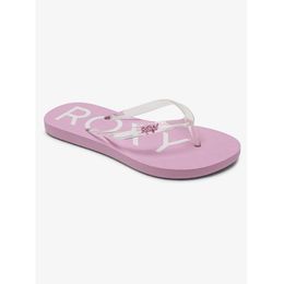 Roxy Zehentrenner in Rosa - 50% | Gr&ouml;&szlig;e 30 | Kindersandalen