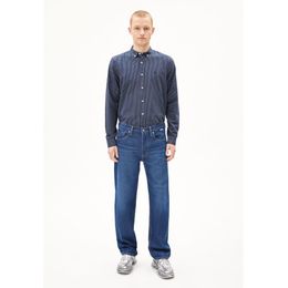 armedangels Jeans "Aary" - Straight fit - in Dunkelblau - 59% | Gr&ouml;&szlig;e W32/L32 | Herren-plussize