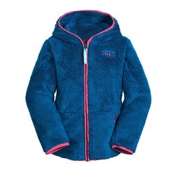 Peek U Fleecejacke "Twila" in Blau - 55% | Gr&ouml;&szlig;e 128 | Kids-fleecejacken-fleecepullover