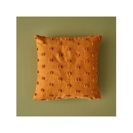 Bella Maison Kissen ''Maroc'' in Orange - (L)43 x (B)43 cm - 54% | Dekokissen