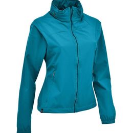 Maul Sport Softshelljacke "Pisa" in Blau - 73% | Gr&ouml;&szlig;e 42 | Damen-outdoorjacken