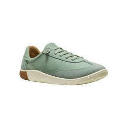 Keen Leder-Sneakers "KNX T-TOE" in Mint - 58% | Gr&ouml;&szlig;e 37,5 | Damen-sneakers