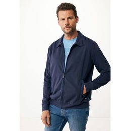 Mexx Sweatjacke in Dunkelblau - 56% | Gr&ouml;&szlig;e L | Herren-sweatshirts-jacken