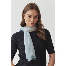 TATUUM Schal in Hellblau - (L)200 x (B)85 cm - 76% | Damen-schals-tuecher