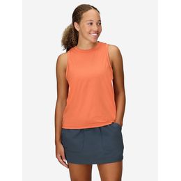 Marmot Funktionstop "Windridge" in Orange - 47% | Gr&ouml;&szlig;e XL | Damen-outdoor-tops-shirts