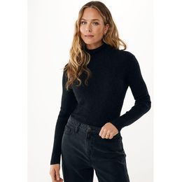 Mexx Rollkragenpullover ''Linnea'' in Schwarz - 48% | Gr&ouml;&szlig;e XL | Damen-pullover-cardigans