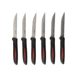 Alpina 12er-Set: Steakmesser in Schwarz - (H)22,8 cm - 17% | Kuechenhelfer