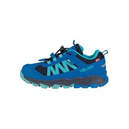 Trollkids Trekkingschuhe "Tronfjell Low" in Blau - 45% | Gr&ouml;&szlig;e 35 | Kinder-outdoor-sport-schuhe