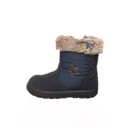 Primigi Leder-Winterstiefel in Dunkelblau - 60% | Gr&ouml;&szlig;e 24 | Baby-stiefel-boots