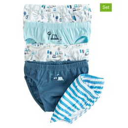 COOL CLUB 5er-Set: Slips in Blau/ Wei&szlig; - 33% | Gr&ouml;&szlig;e 98/104 | Baby-waesche