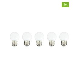 lumisky 5er-Set: E27-LED-Leuchtmittel "Party" - EEK A+ (A++ bis E) - 69% | Leuchmittel