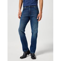 Wrangler Jeans - Regular fit - in Dunkelblau - 49% | Gr&ouml;&szlig;e W32/L30 | Herren-plussize