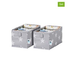 STORE IT! STORE IT 2er-Set: Schubladenorganizer in Grau - (B)15 x (H)15 x (T)30 cm - 56% | Kisten-koerbe