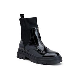 Foreverfolie Boots in Schwarz - 70% | Gr&ouml;&szlig;e 38 | Damen-stiefel
