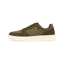 Wrangler Sneakers "Ryder" in Khaki - 50% | Gr&ouml;&szlig;e 41 | Herrensneakers