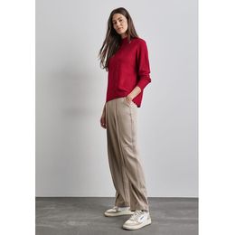 Street One Pullover in Rot - 41% | Gr&ouml;&szlig;e 38 | Damen-pullover-cardigans