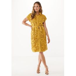 Mexx Kleid in Gelb - 61% | Gr&ouml;&szlig;e 36 | Damen-kleider