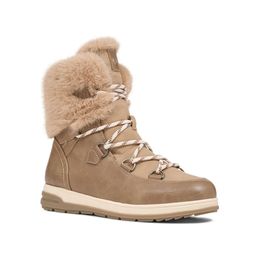 Kimberfeel Winterstiefel "Abigail" in Beige - 40% | Gr&ouml;&szlig;e 36 | Damen-stiefel