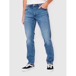 Wrangler Jeans "Greensboto" - Regular fit - in Blau - 61% | Gr&ouml;&szlig;e W30/L34 | Herren-plussize