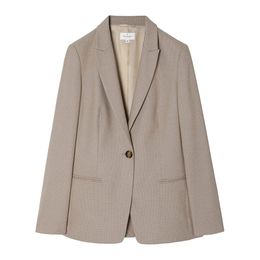 TATUUM Blazer in Beige/ Schwarz - 61% | Gr&ouml;&szlig;e 46 | Damenjacken