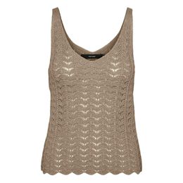 V&eacute;ro Moda Vero Moda Stricktop in Khaki - 42% | Gr&ouml;&szlig;e S | Damen-tops