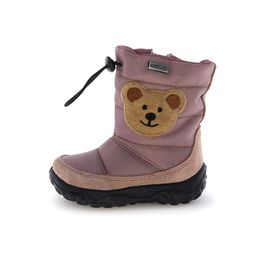 Naturino Winterboots "Bear" in Altrosa - 61% | Gr&ouml;&szlig;e 20 | Baby-stiefel-boots