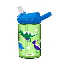 Camelbak Trinkflasche "Eddy+ Kids" in Gr&uuml;n/ Blau - 350 ml - 65% | Kinder-austruestung-accessoires