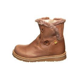 El Naturalista Leder-Winterboots in Hellbraun - 64% | Gr&ouml;&szlig;e 35 | Kinderstiefel