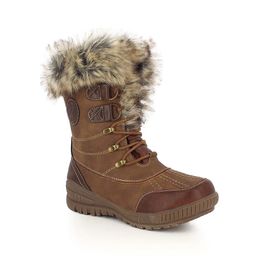 Kimberfeel Winterstiefel "Elena" in Braun - 54% | Gr&ouml;&szlig;e 37 | Damen-stiefel