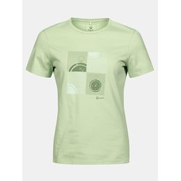 HALTI Shirt "Matka" in Gr&uuml;n - 50% | Gr&ouml;&szlig;e 42 | Damen-tops