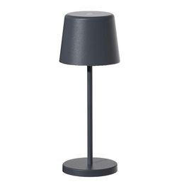 lumisky LED-Tischleuchte "Kelly Mini" in Grau - (H)21,6 x &Oslash; 8,2 cm - 55% | Tischleuchten