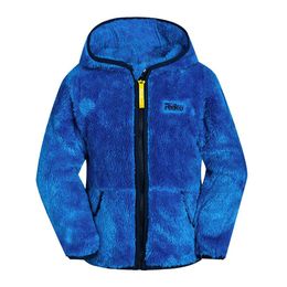 Peek U Fleecejacke "Fox" in Blau - 55% | Gr&ouml;&szlig;e 128 | Kids-fleecejacken-fleecepullover
