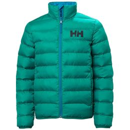 Helly Hansen Wende-Steppjacke "Marka" in Gr&uuml;n/ Blau - 49% | Gr&ouml;&szlig;e 152 | Kinderjacken