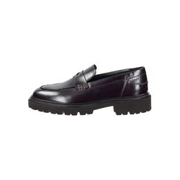 Gant Footwear Leder-Schn&uuml;rschuhe "Ivyhill" in Bordeaux - 39% | Gr&ouml;&szlig;e 38 | Damen-schuhe-halbschuhe