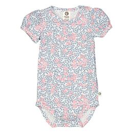 m&uuml;sli Body in Blau/ Rosa - 35% | Gr&ouml;&szlig;e 86 | Baby-bodys