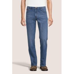 Wrangler Jeans "Texas Sweet Talker" - Regular fit - in Blau - 49% | Gr&ouml;&szlig;e W33/L34 | Herren-plussize