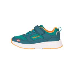 Trollkids Sneakers "Haugesund" in Gr&uuml;n/ Orange - 42% | Gr&ouml;&szlig;e 39 | Kindersneakers